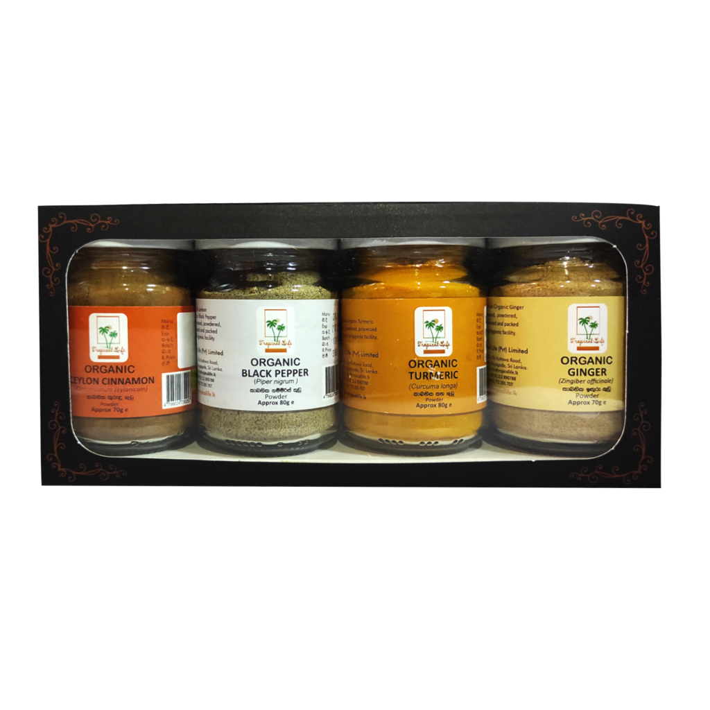 Organic Fine Powder Spice Pack – Tropical Life